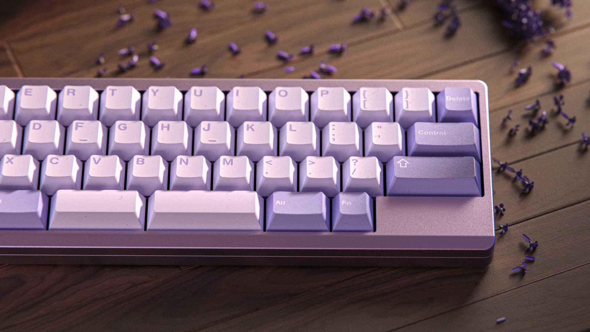 GMK Purple-ish Keycaps - Vala Supply