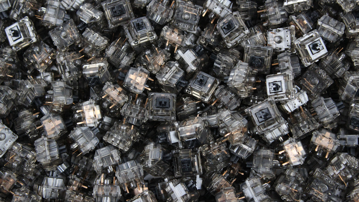 Gateron Black Ink Switch - Vala Supply