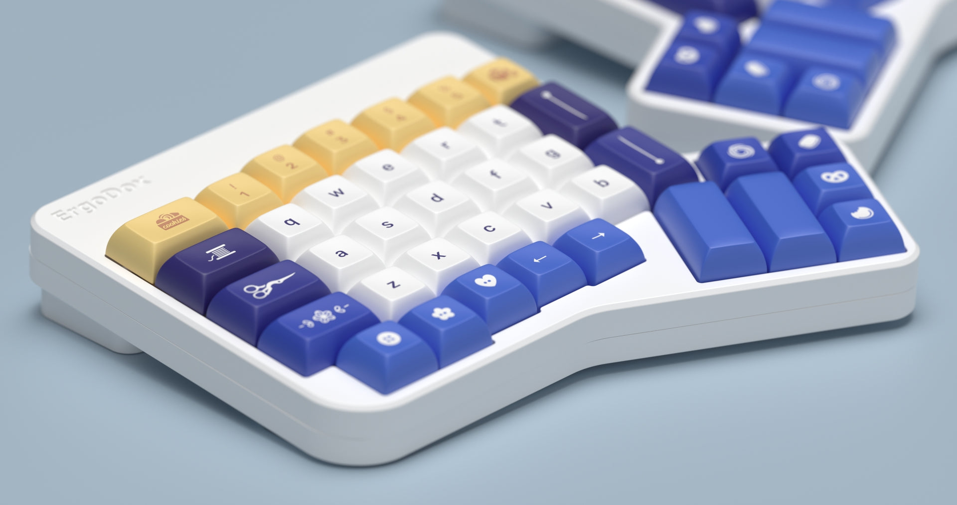 KAM Sewing Tin Keycaps - Vala Supply