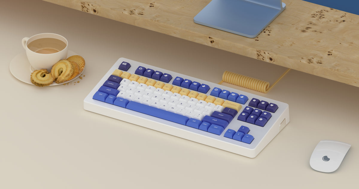 KAM Sewing Tin Keycaps - Vala Supply