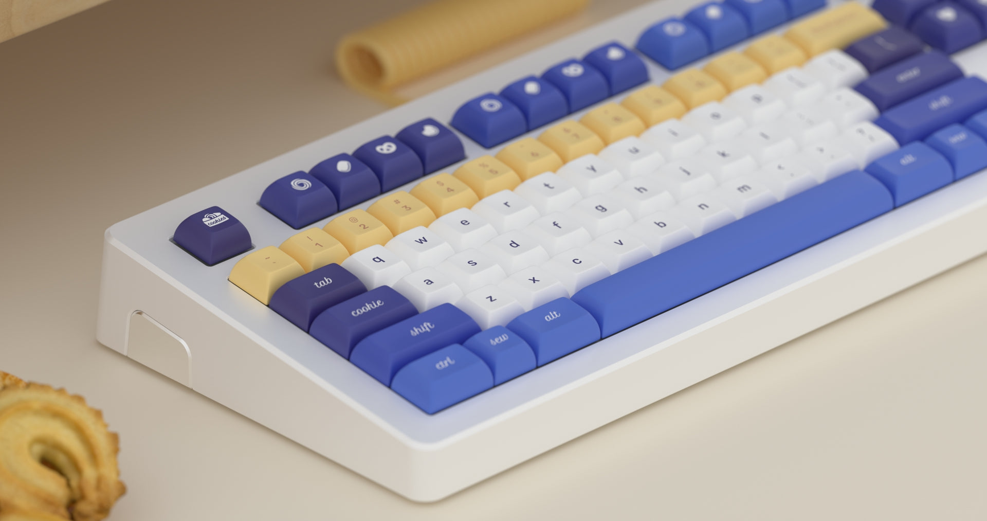 KAM Sewing Tin Keycaps - Vala Supply