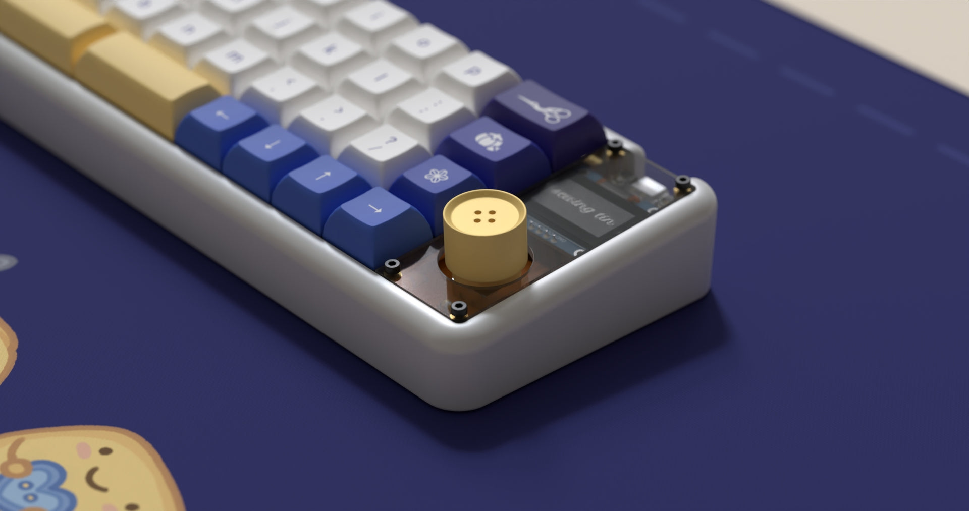 KAM Sewing Tin Keycaps - Vala Supply