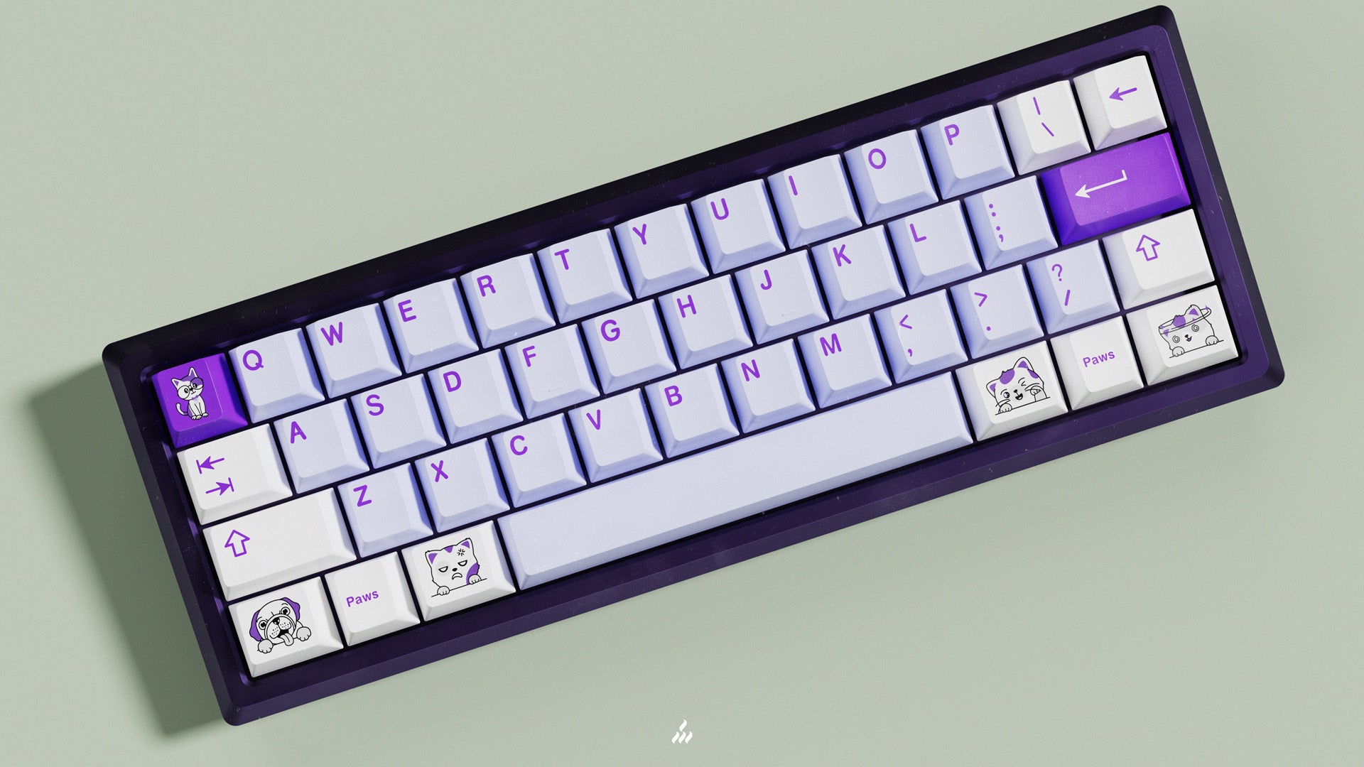 MW Paws Keycaps - Vala Supply