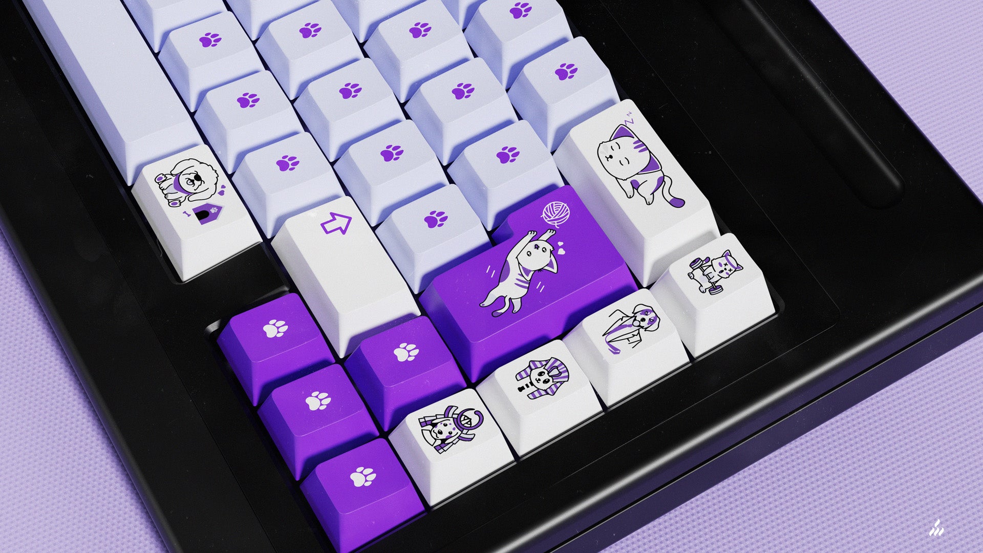 MW Paws Keycaps - Vala Supply