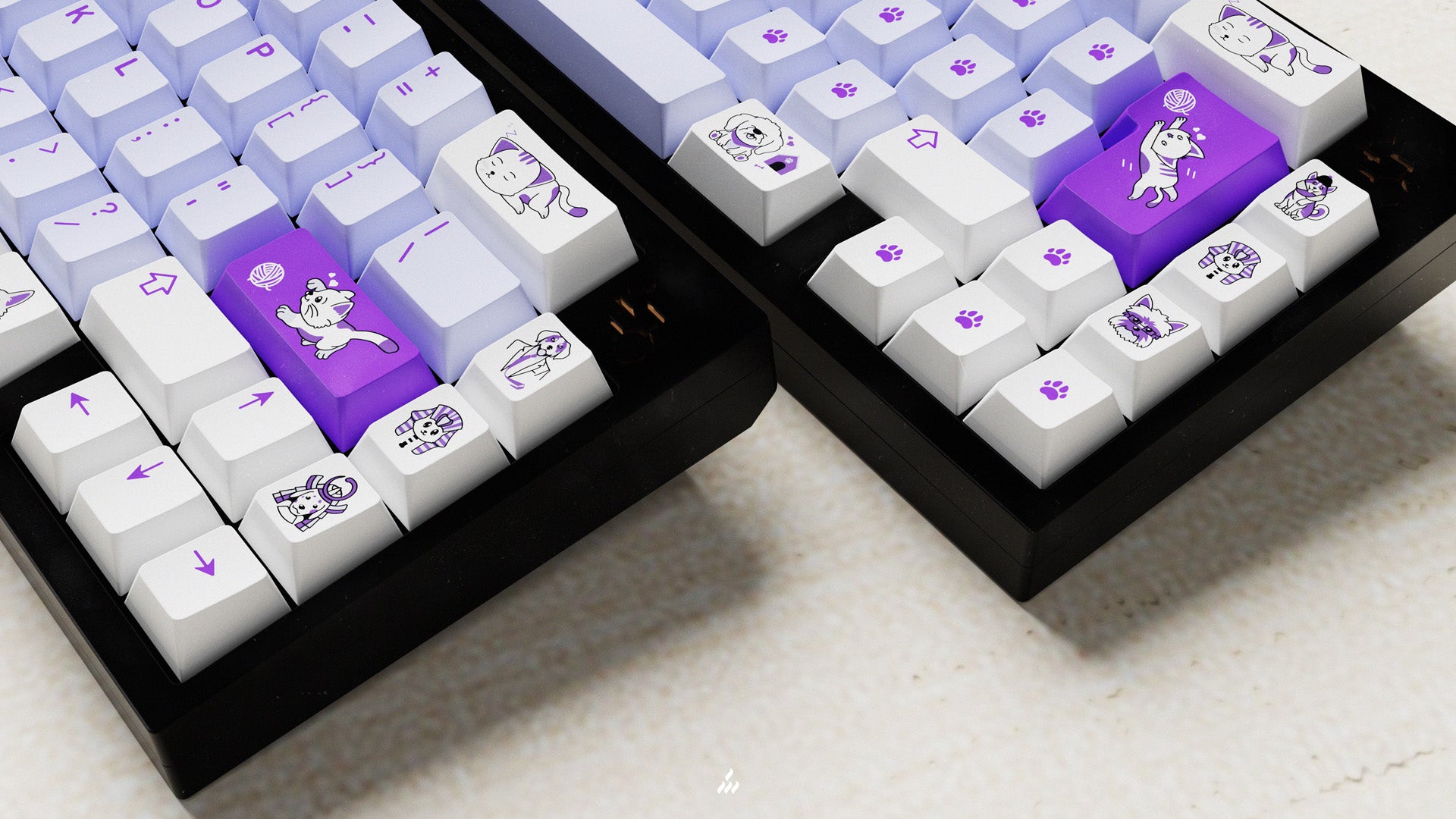 MW Paws Keycaps - Vala Supply