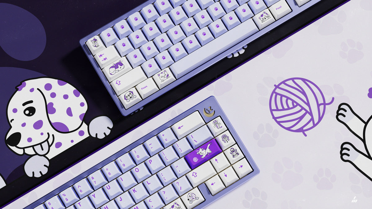 MW Paws Keycaps - Vala Supply