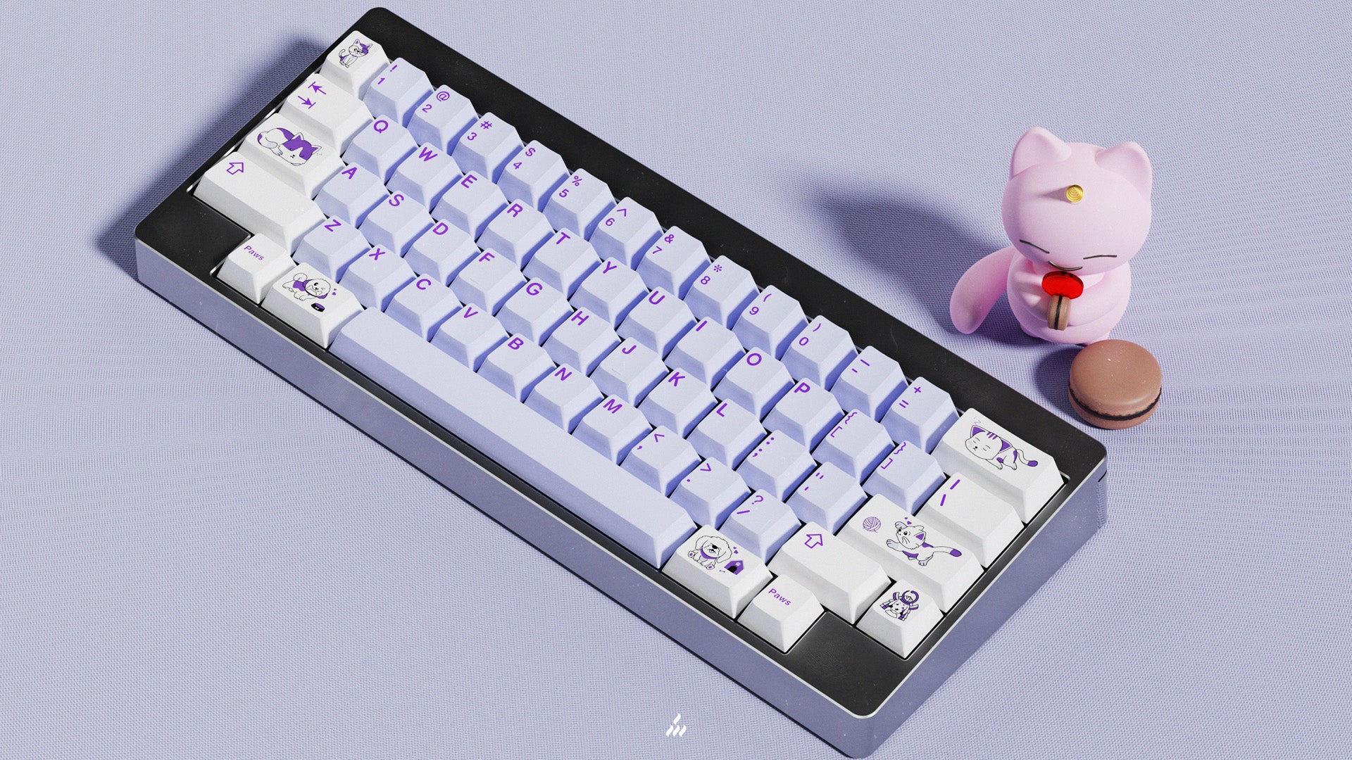 MW Paws Keycaps - Vala Supply