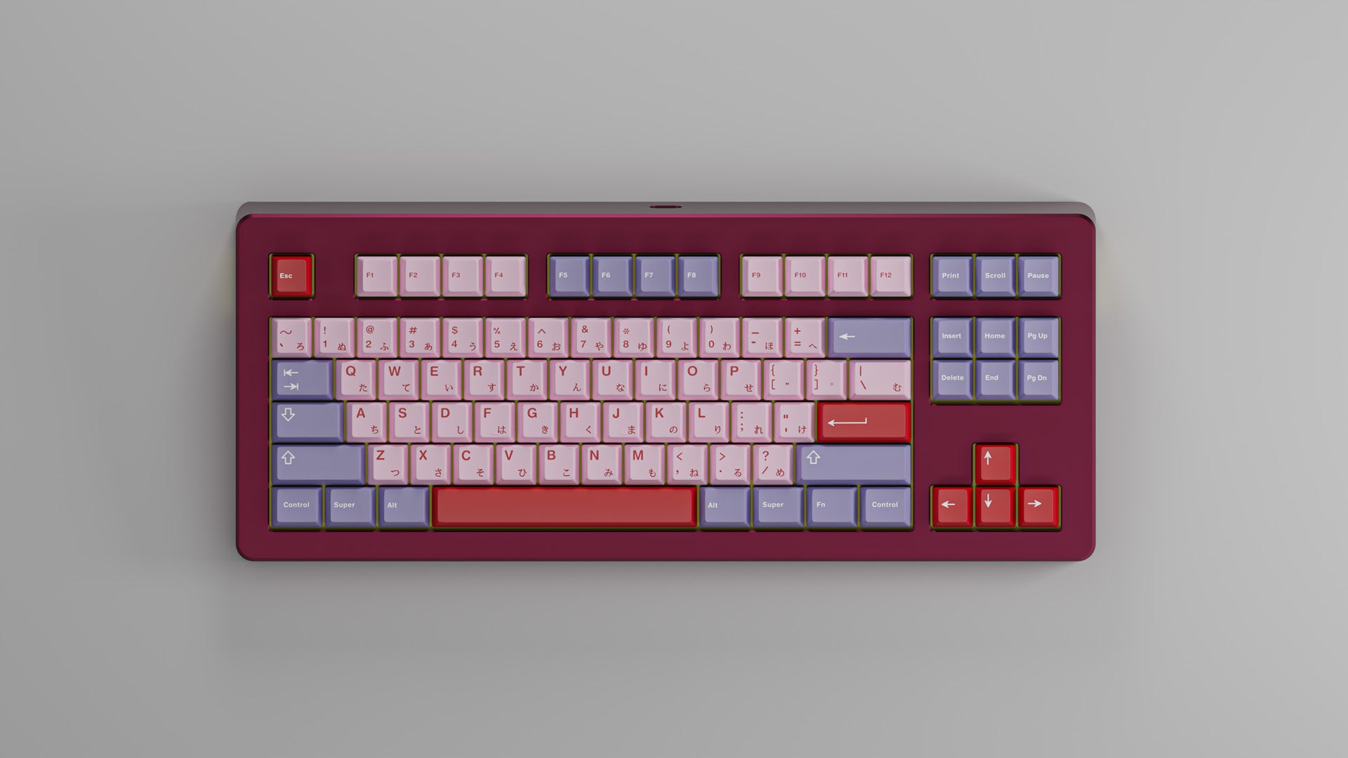 TMT Story Keycaps - Vala Supply