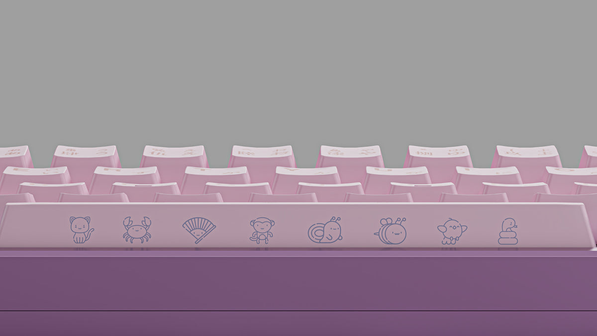 TMT Story Keycaps - Vala Supply