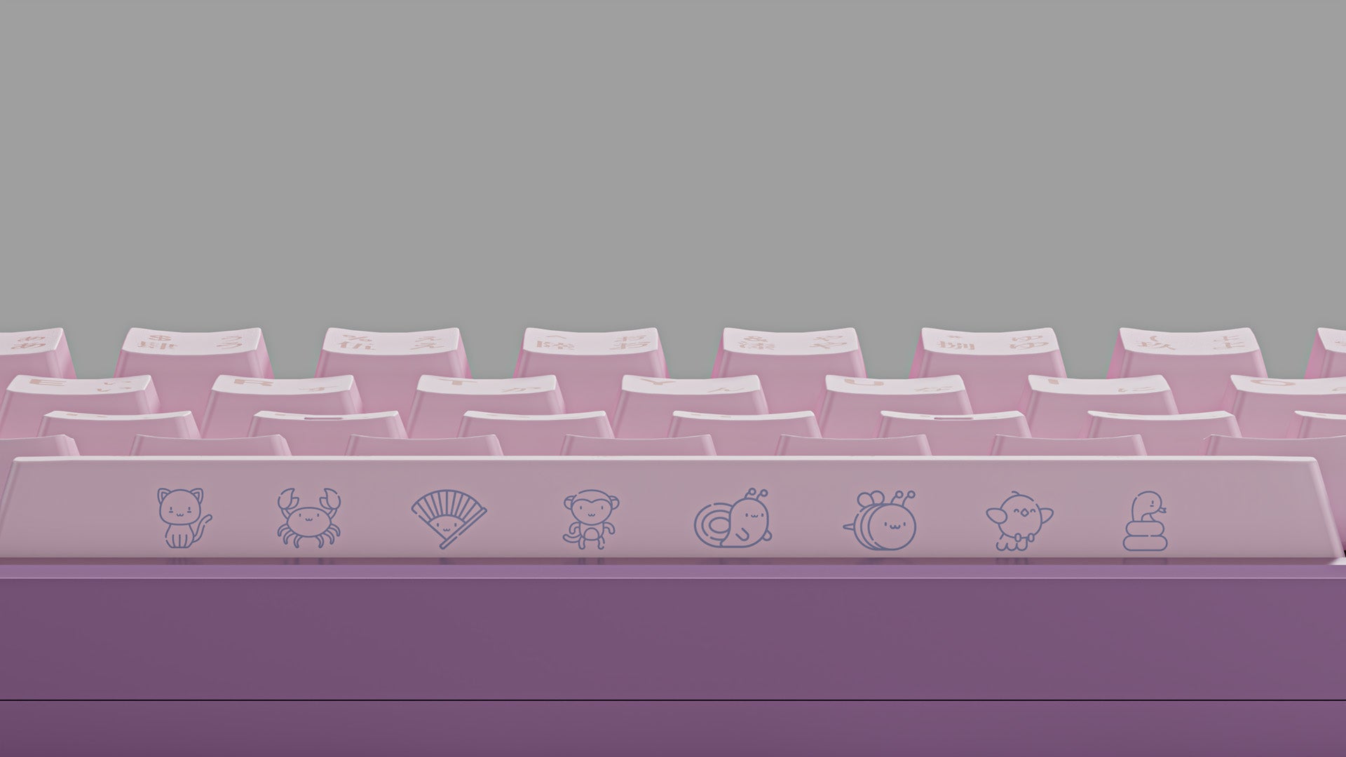 TMT Story Keycaps - Vala Supply