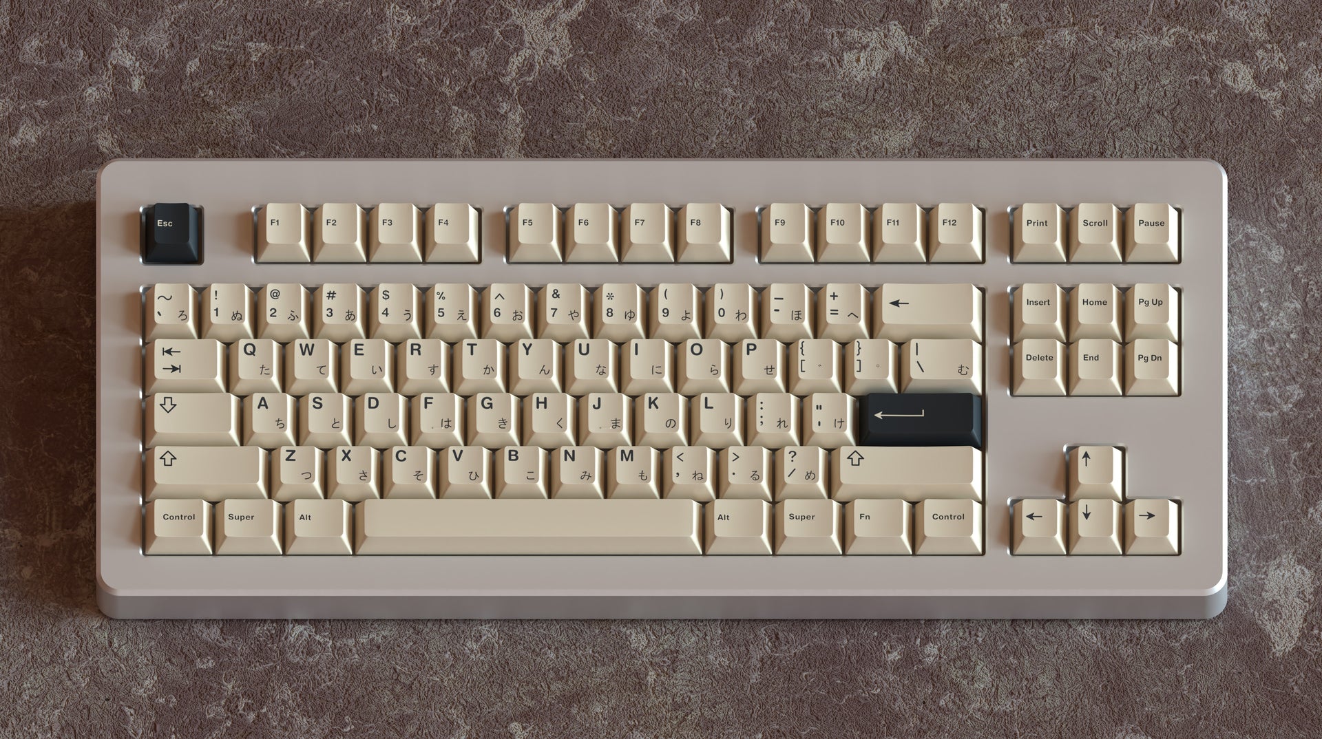 ePBT Origami Keycaps - Vala Supply