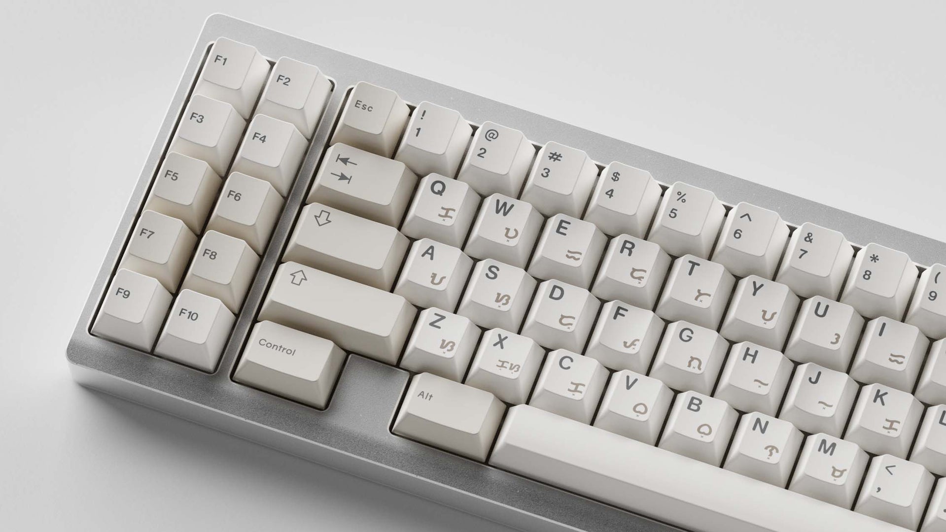 ePBT Simple Baybayin Keycaps - Vala Supply